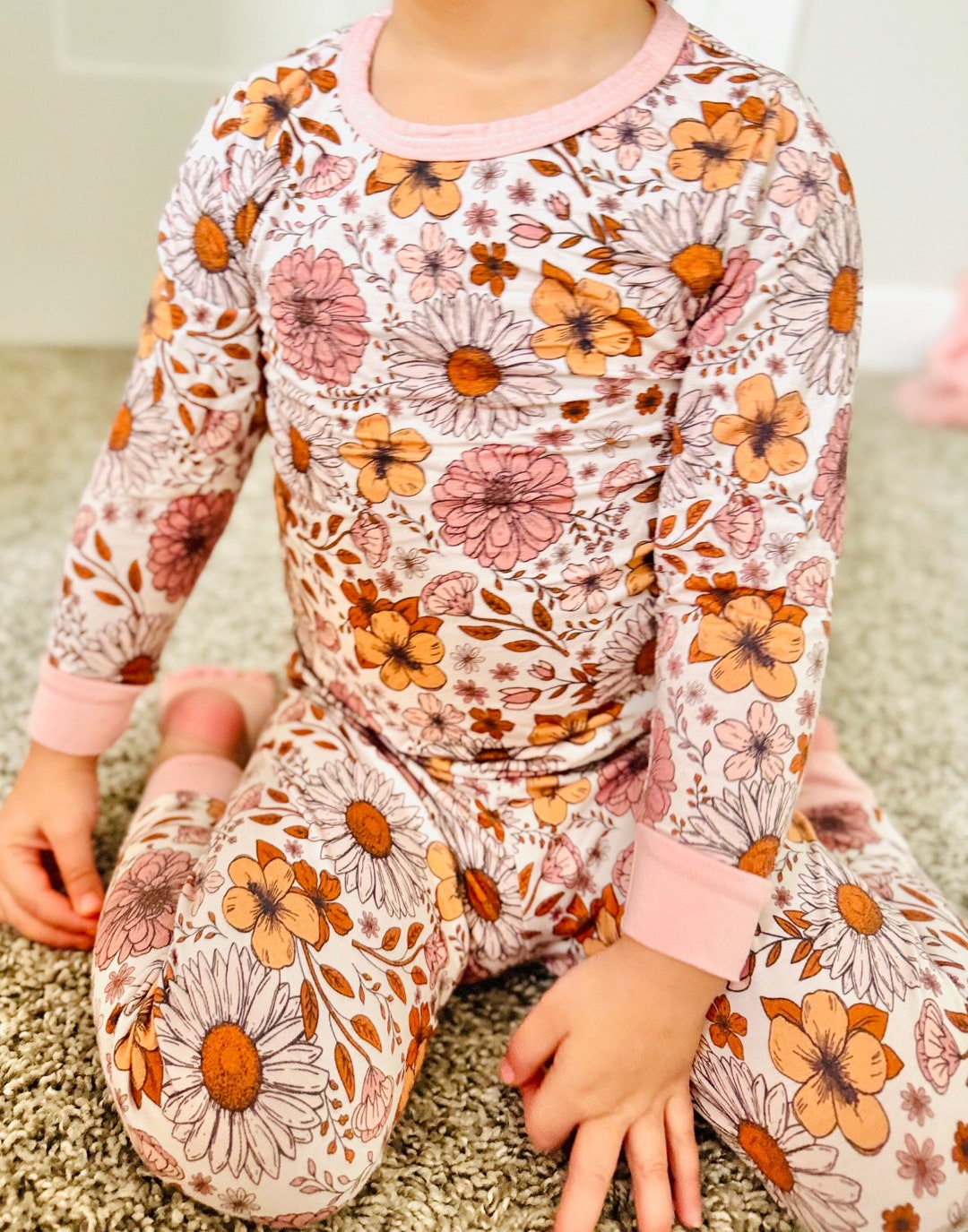 Botanical Beauties 2 Piece Setbamboo Zippy Baby Pajamas, Baby Bamboo ...