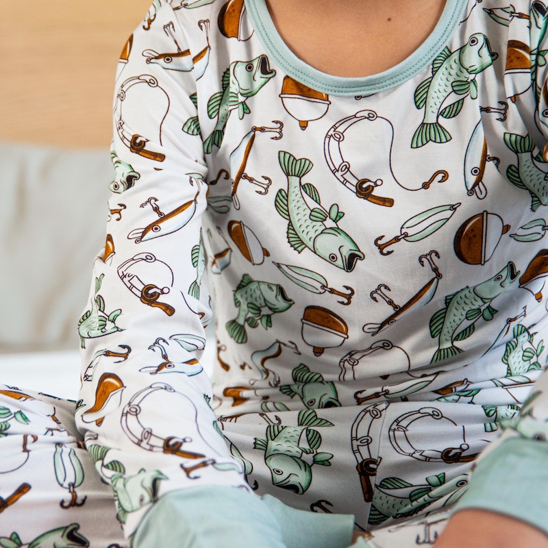 Fish Pajamas Baby - Etsy