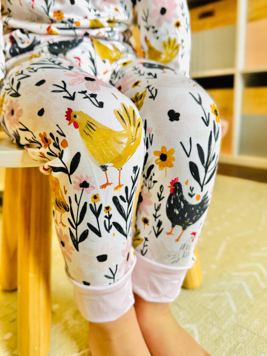 Pretty Little Peeps Bamboo Girls Toddler Pajama Girls Princess Pajama ...