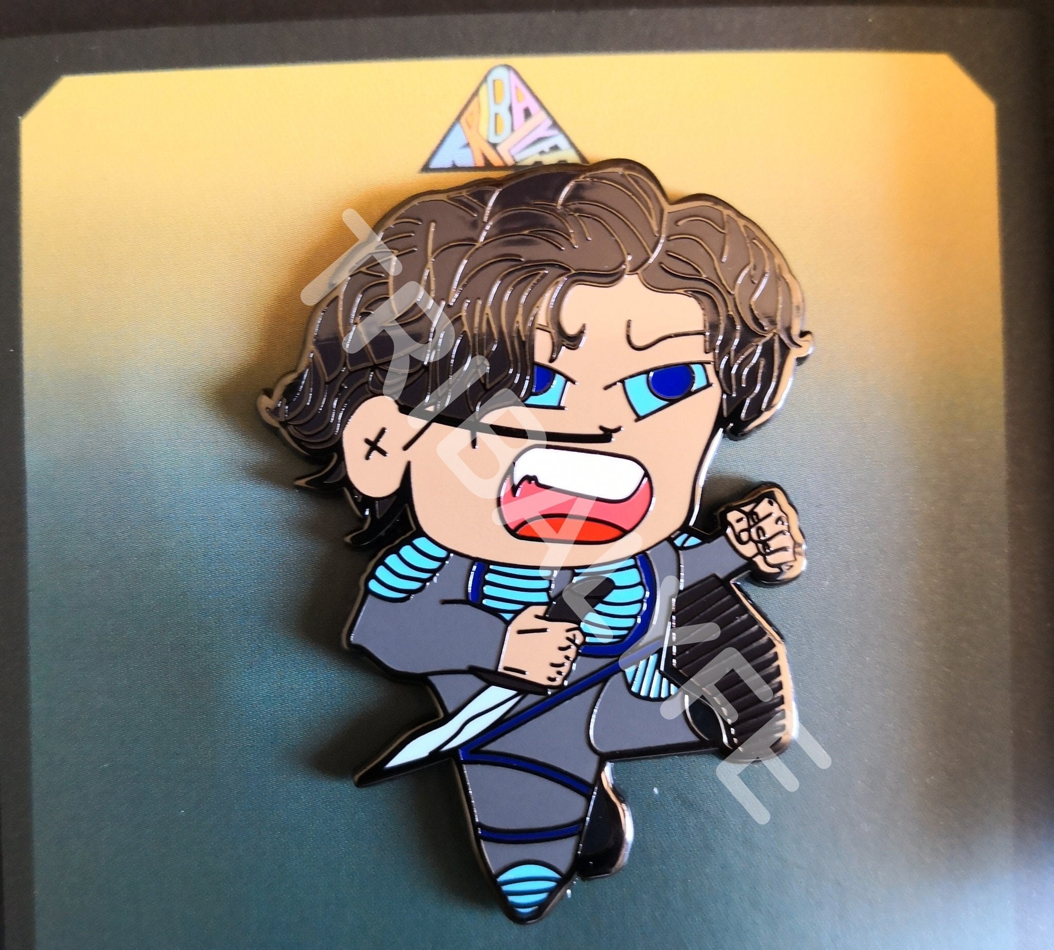 Paul "muad'dib" Atreides Chibi / Anime Art - Custom Enamel Pin - Frank ...