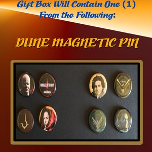 Frank Herbert's Deluxe Dune Gift Box Bundle Full of Dune Collectibles ...