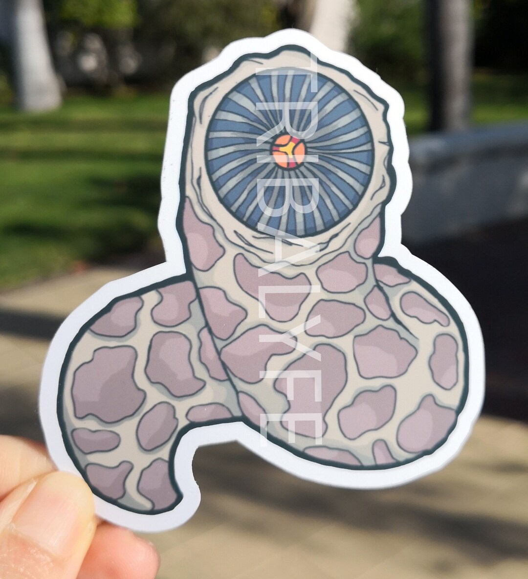 Dark Edition Great Sandworm Shai-hulud Vinyl Sticker - Frank Herbert's ...