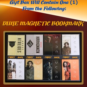 Frank Herbert's Deluxe Dune Gift Box Bundle Full of Dune Collectibles ...