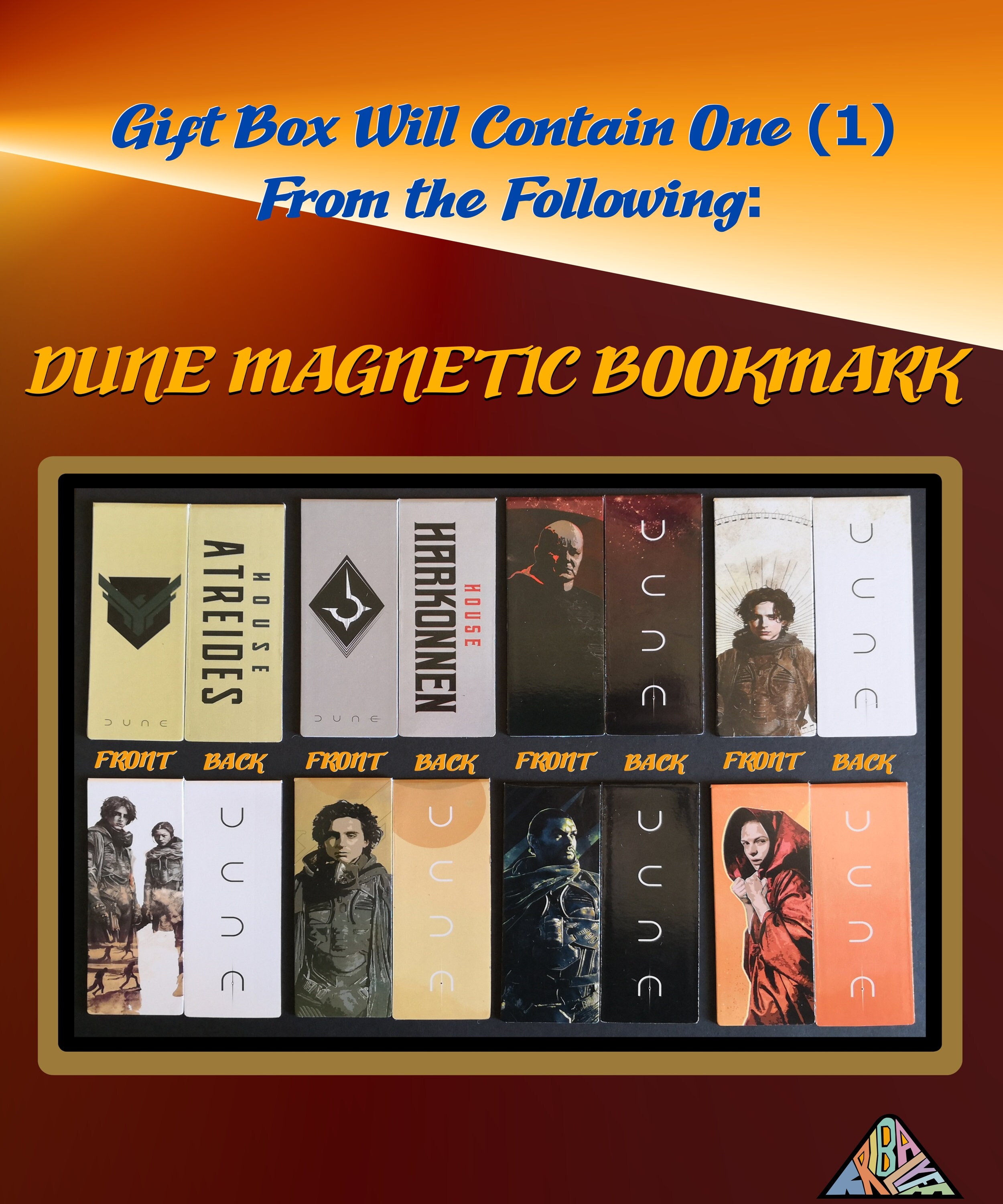 Frank Herbert's Dune Gift Box Bundle Full of Dune Collectibles ...