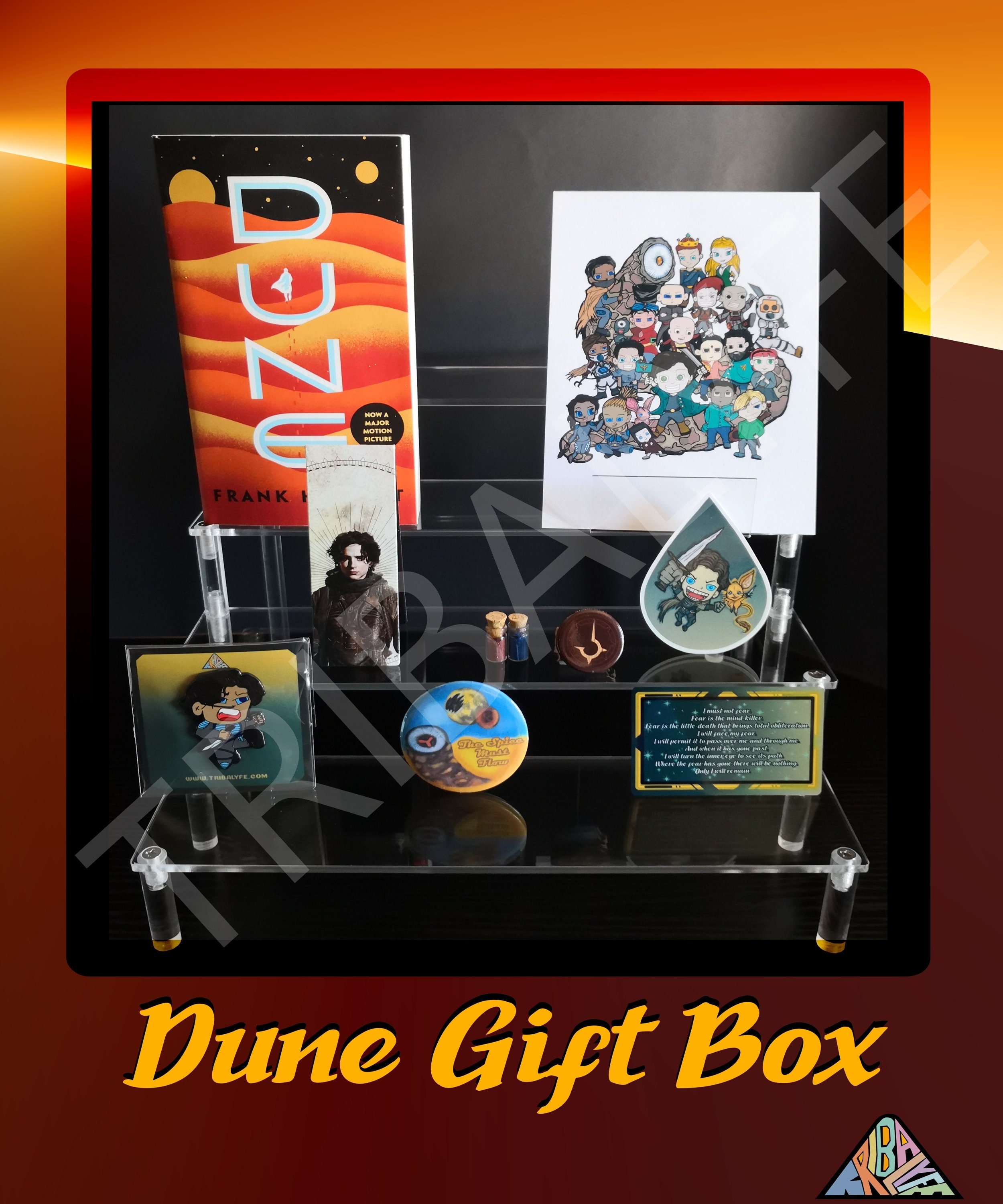 Frank Herbert's Dune Gift Box Bundle Full of Dune Collectibles ...