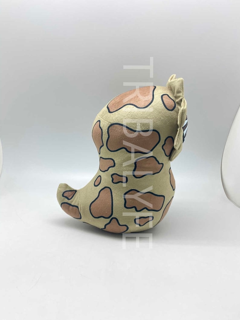 Cute Sandworm Plushie Chubby Stuffed / Plush Toy Dune - Etsy