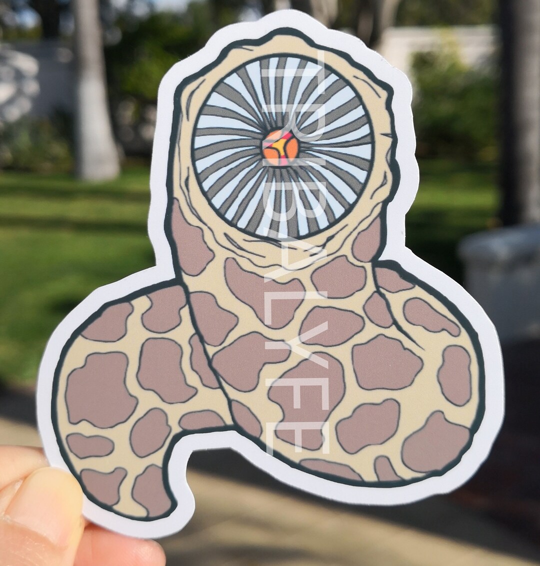Great Sandworm Shai-hulud Vinyl Sticker - Frank Herbert's Dune ...