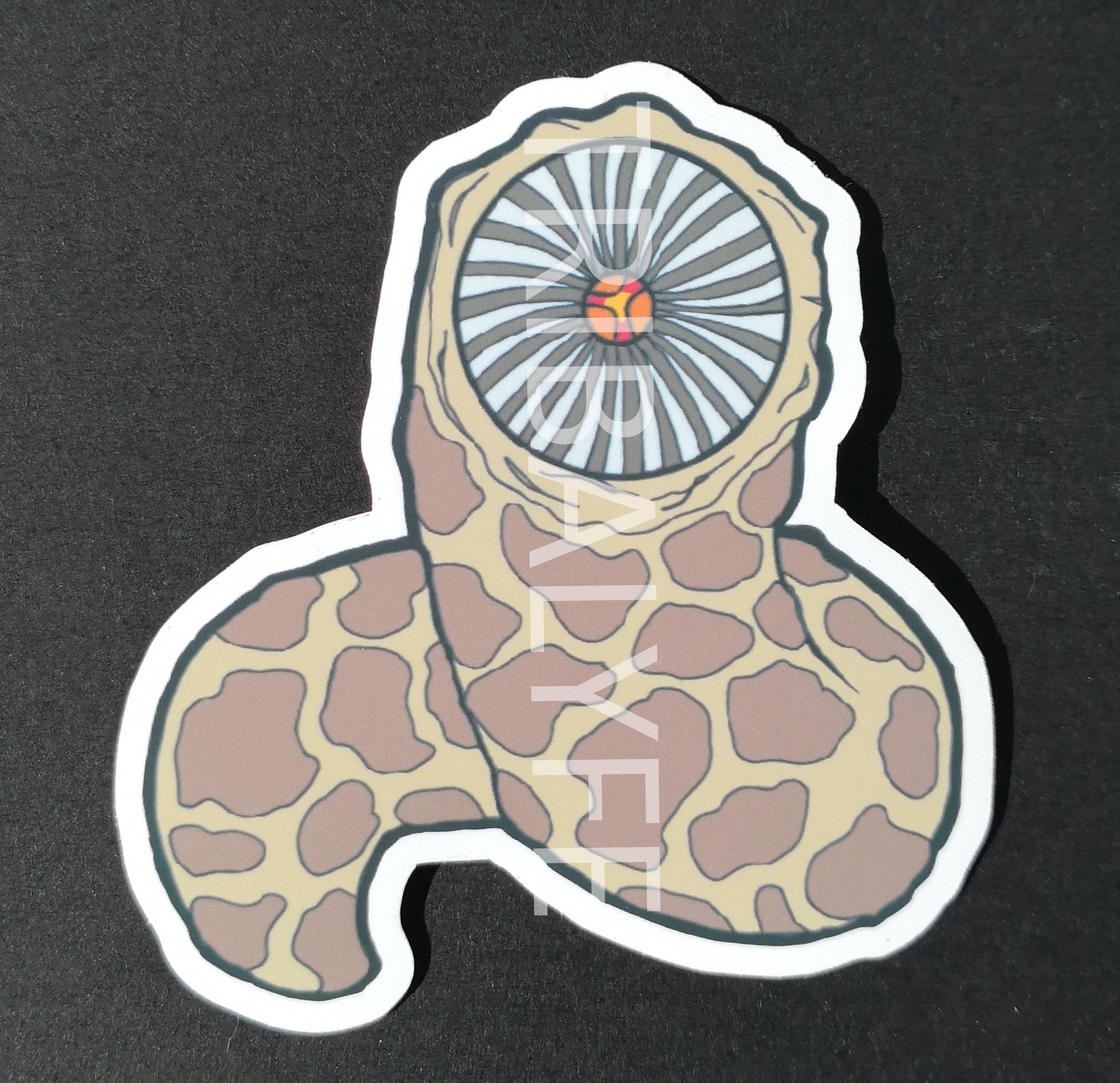 Great Sandworm Shai-hulud Vinyl Sticker Frank Herbert's Dune / Arrakis ...