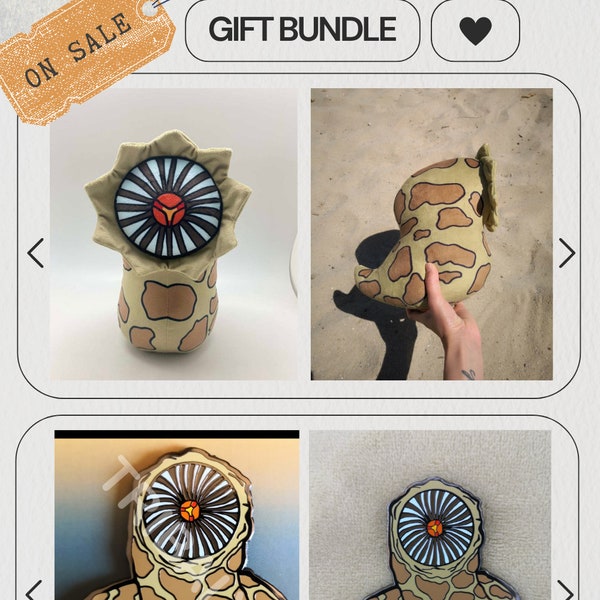 Sandworm Plush - Etsy