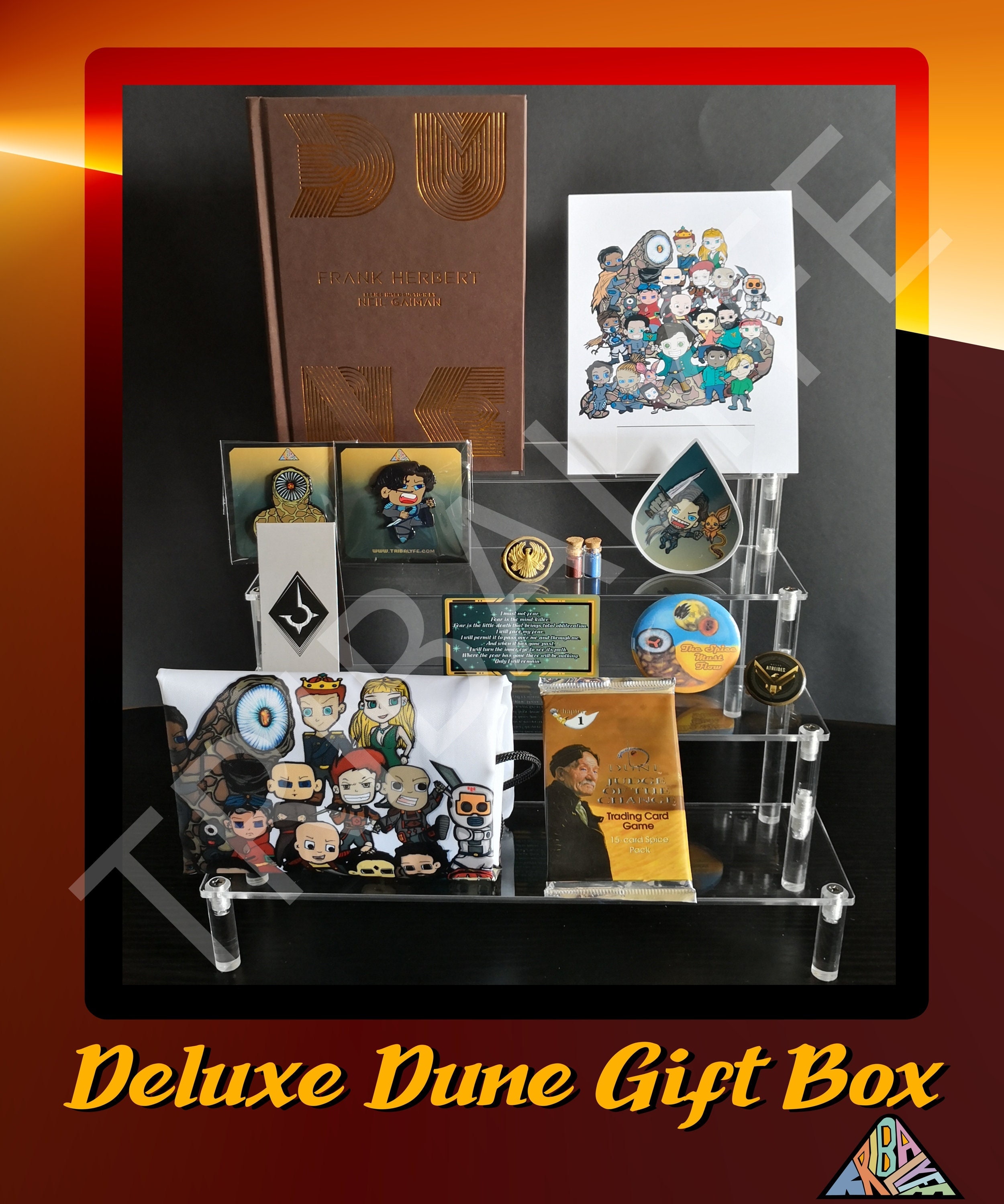 Frank Herbert's Deluxe Dune Gift Box Bundle Full of Dune Collectibles ...