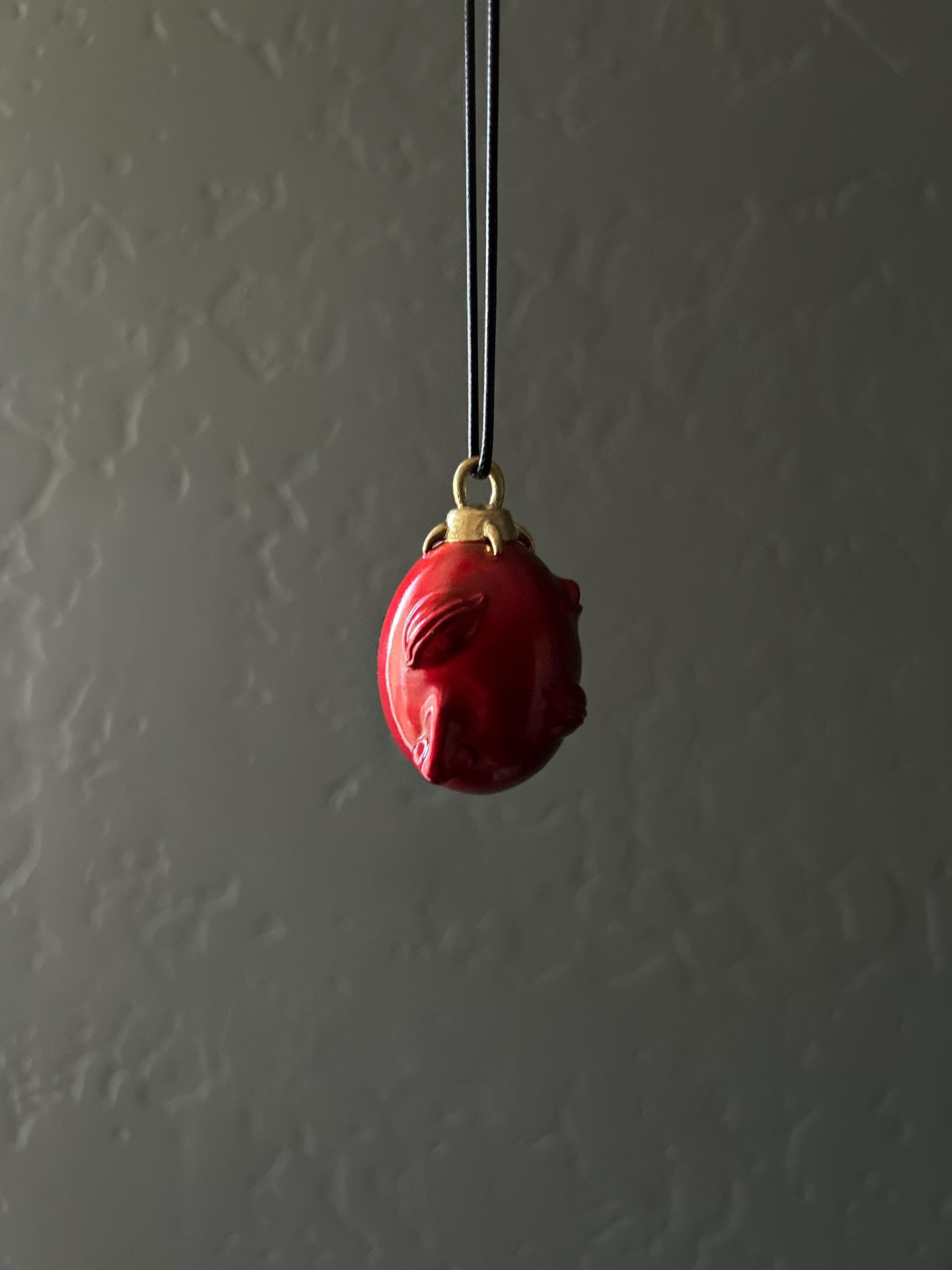 Anime Berserk Griffith Behelit Necklace Replica - Etsy