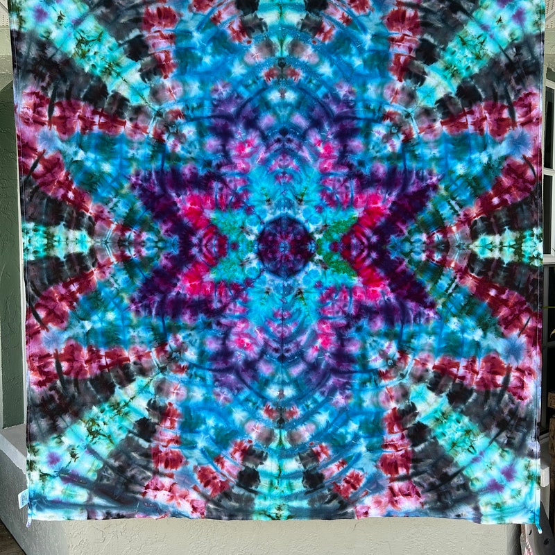 Tie Dye Wall Hanging - Etsy