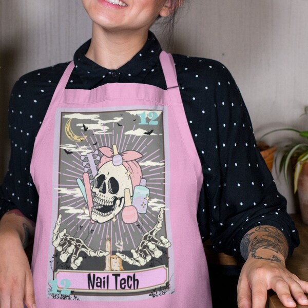 Nail Tech Stylist Apron - Etsy