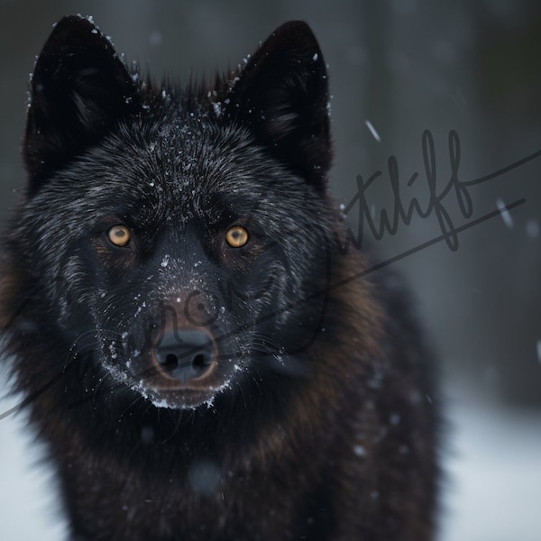 Alaskan Wolf - Etsy