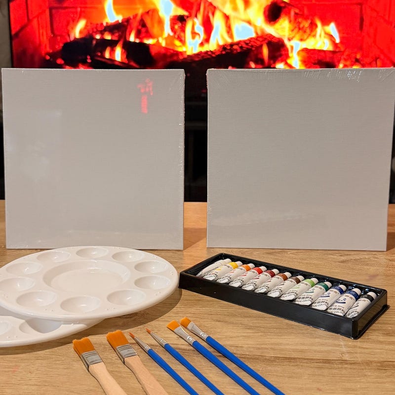 Paint Your Partner Kit - Etsy UK