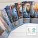Printable Oracle Cards: High-quality "doors of Destiny" Deck, 300 DPI ...
