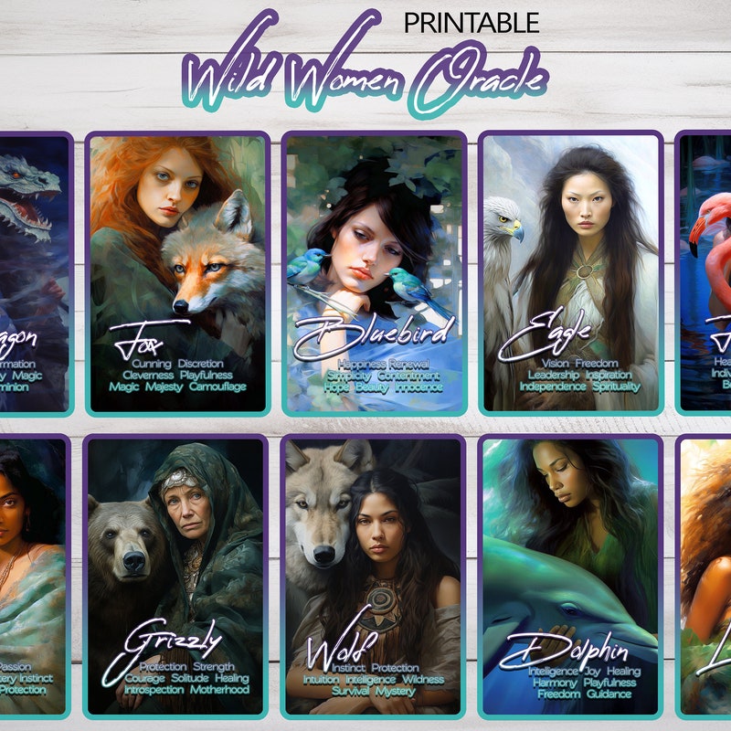 Wild Woman - Etsy