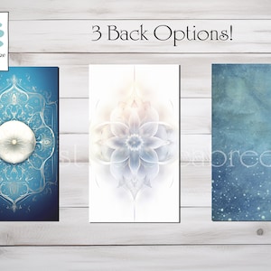 Printable Oracle Cards: High-quality "doors of Destiny" Deck, 300 DPI ...