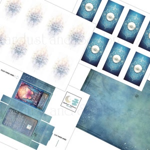 Printable Oracle Cards: High-quality "doors of Destiny" Deck, 300 DPI ...