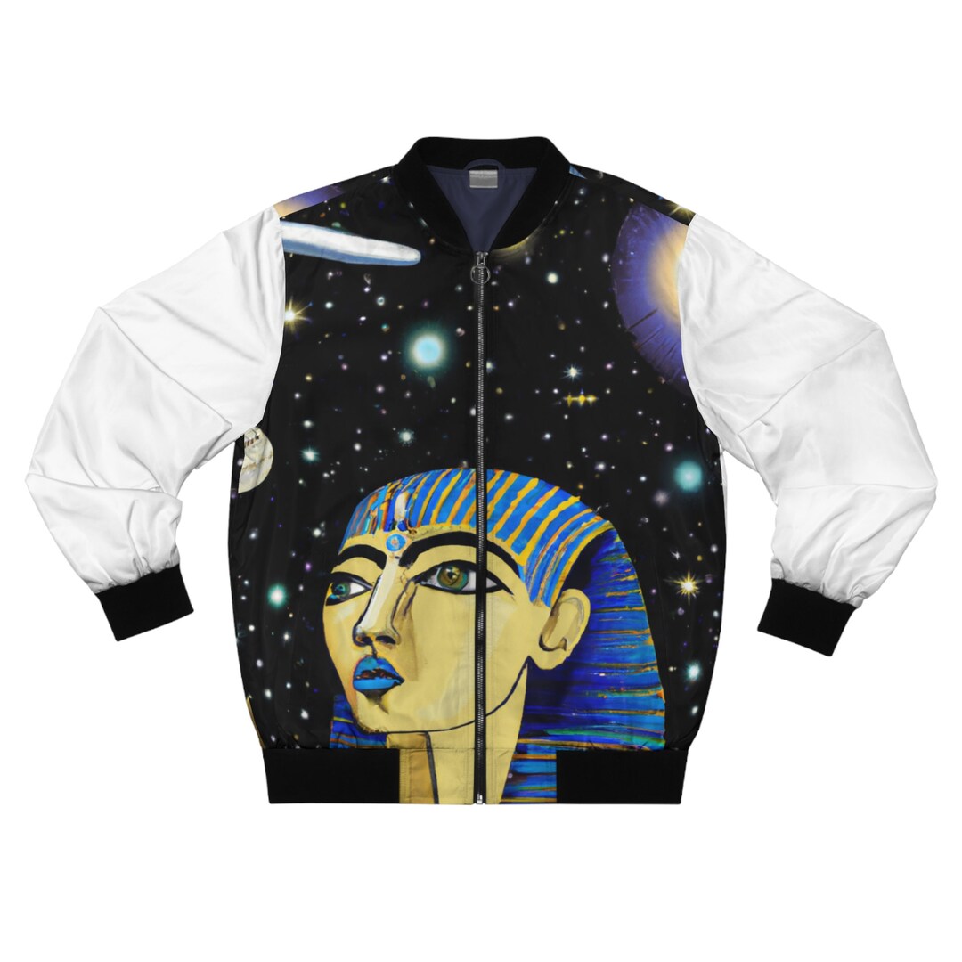 BOMBER JACKET, MENS Bomber Jacket, Zip up Jacket, Tokaris Pharaoh ...