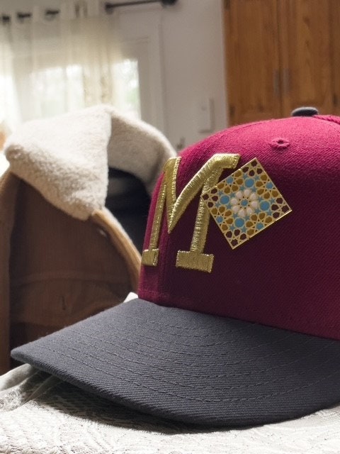 Islamic Art Enamel Pin Muslim Geometry Lapel Pin Cairo Egypt Art ...