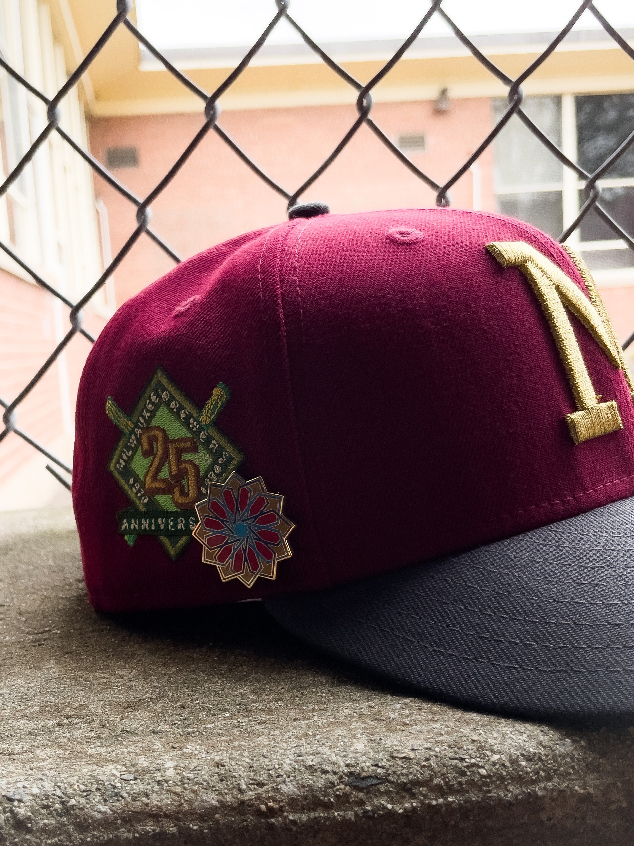 Muslim Gift Pin Muslim Enamel Blue Pin Star Geometric Pattern Pin ...