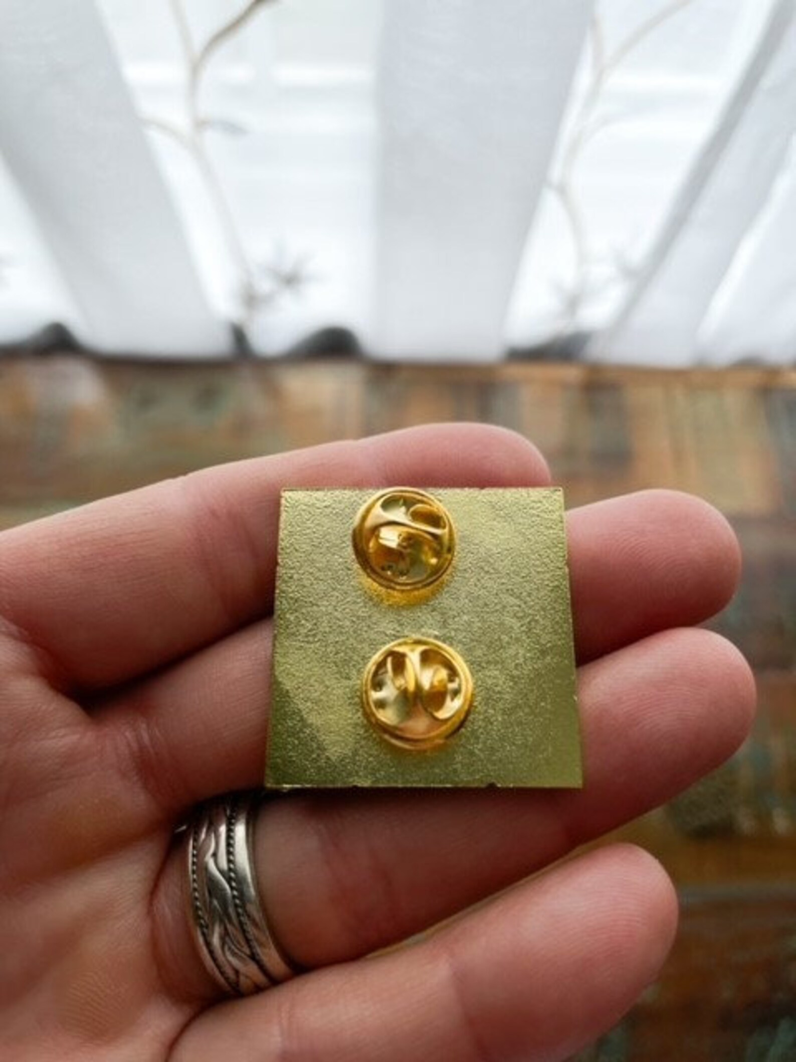 Islamic Art Enamel Pin Muslim Geometry Lapel Pin Cairo Egypt Art ...