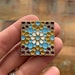 Islamic Art Enamel Pin Muslim Geometry Lapel Pin Cairo Egypt Art ...