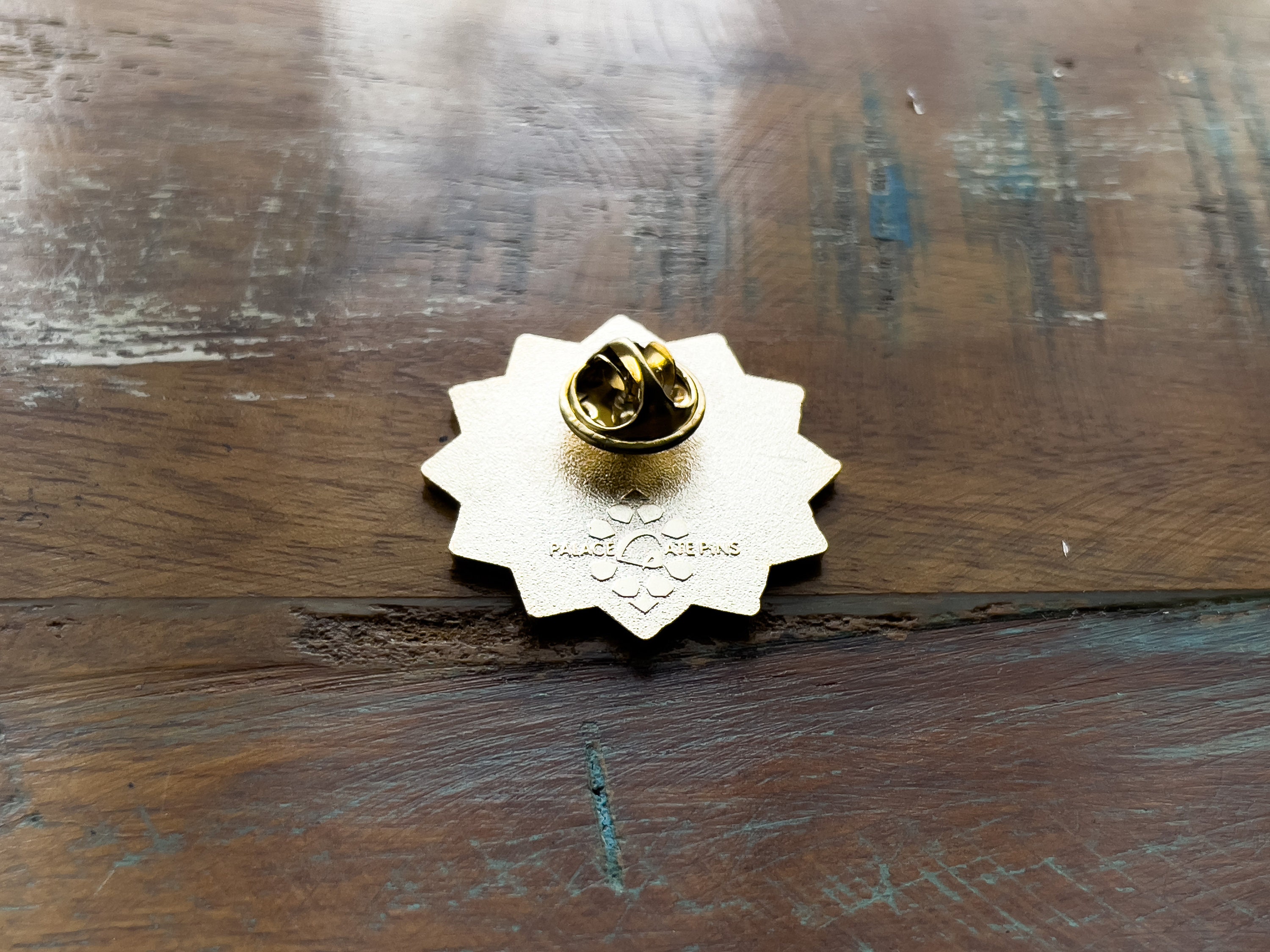 Muslim Gift Pin Muslim Enamel Blue Pin Star Geometric Pattern Pin ...