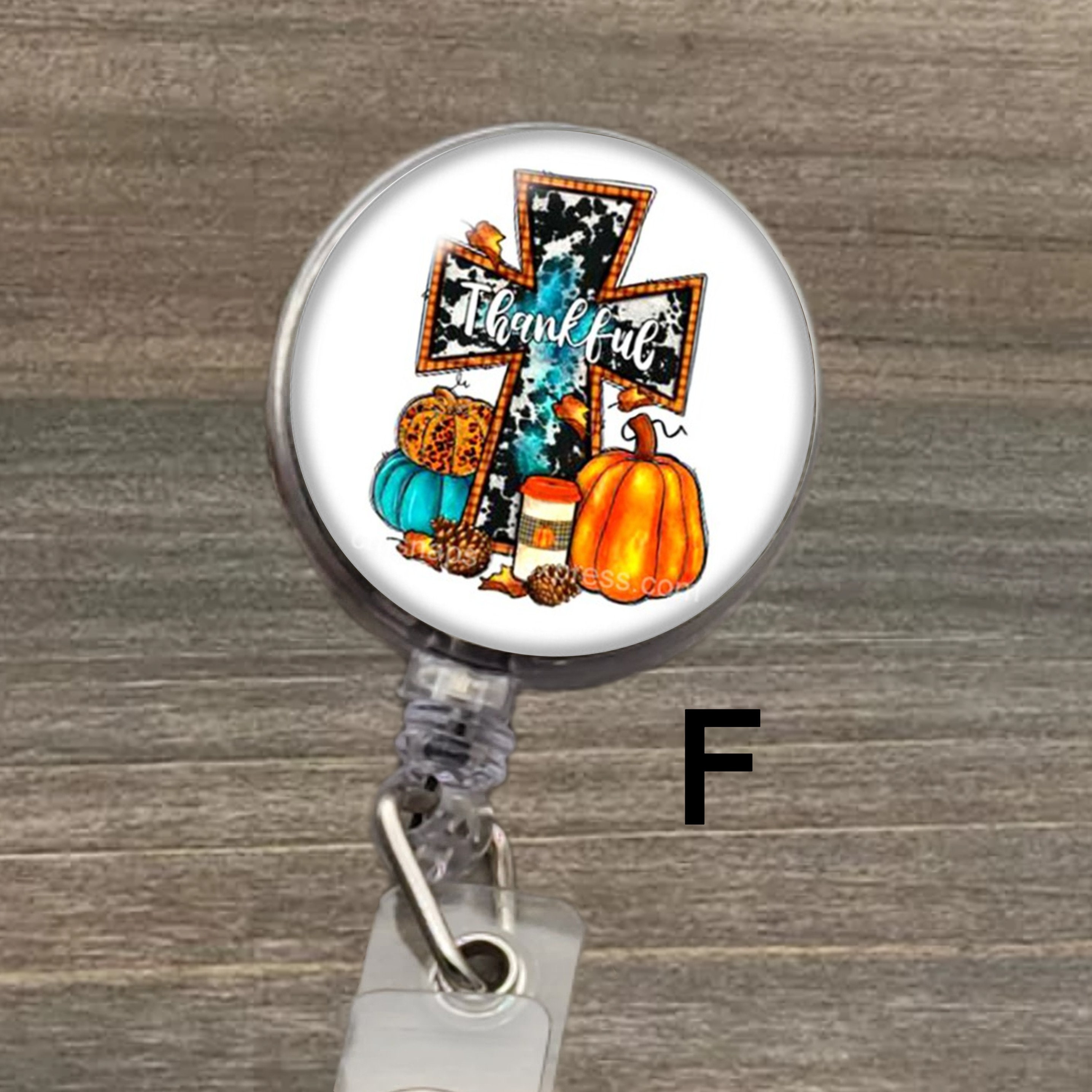 Religious Christian Praise Clip Badge Retractable Reel - Etsy