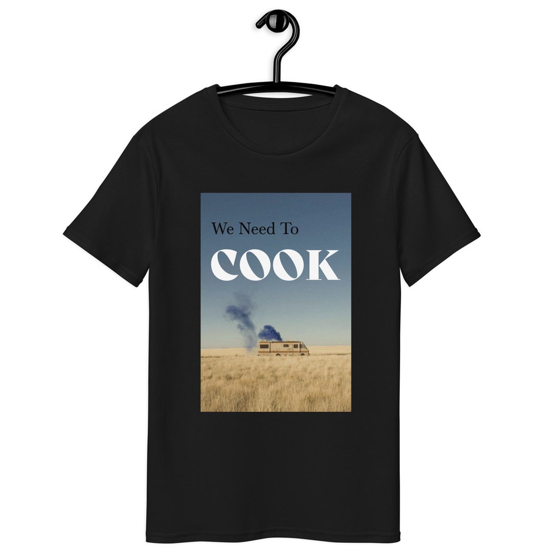 Men's Premium Cotton T-shirt cook - Etsy