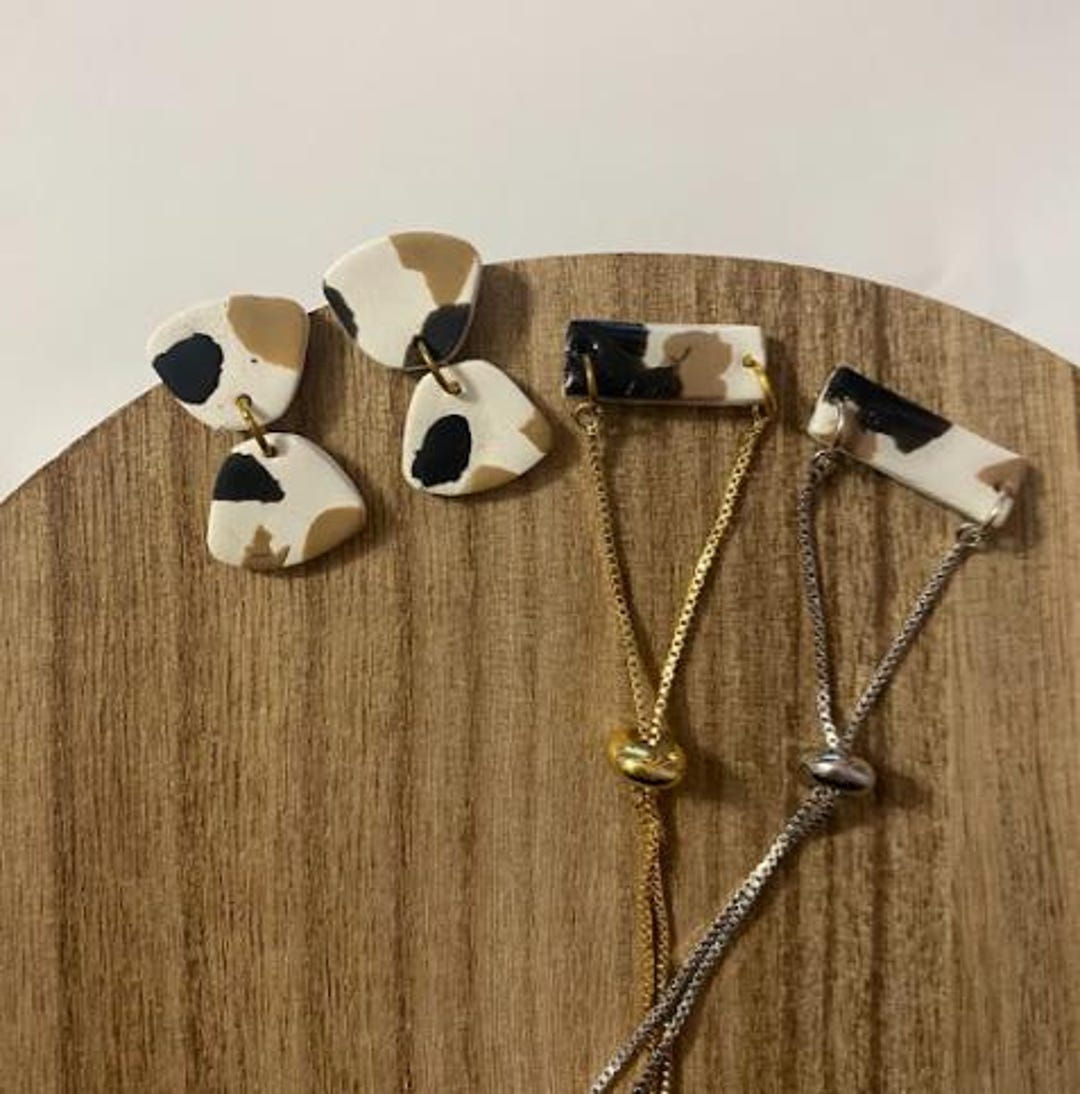 Beatrice - Polymer Clay Jewelry - Etsy