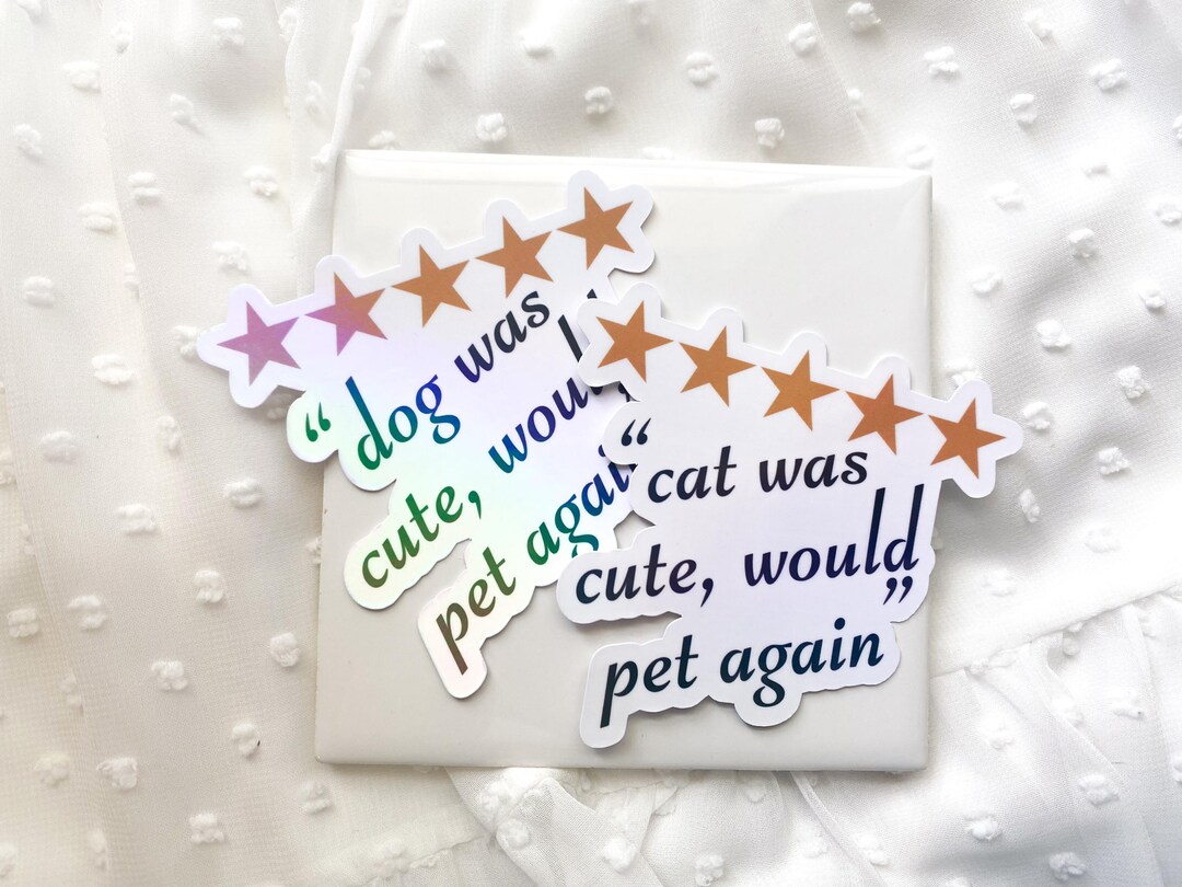 5 Star Pets - Stickers - Etsy