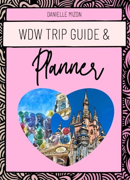 WDW Trip Guide & Planner - Etsy