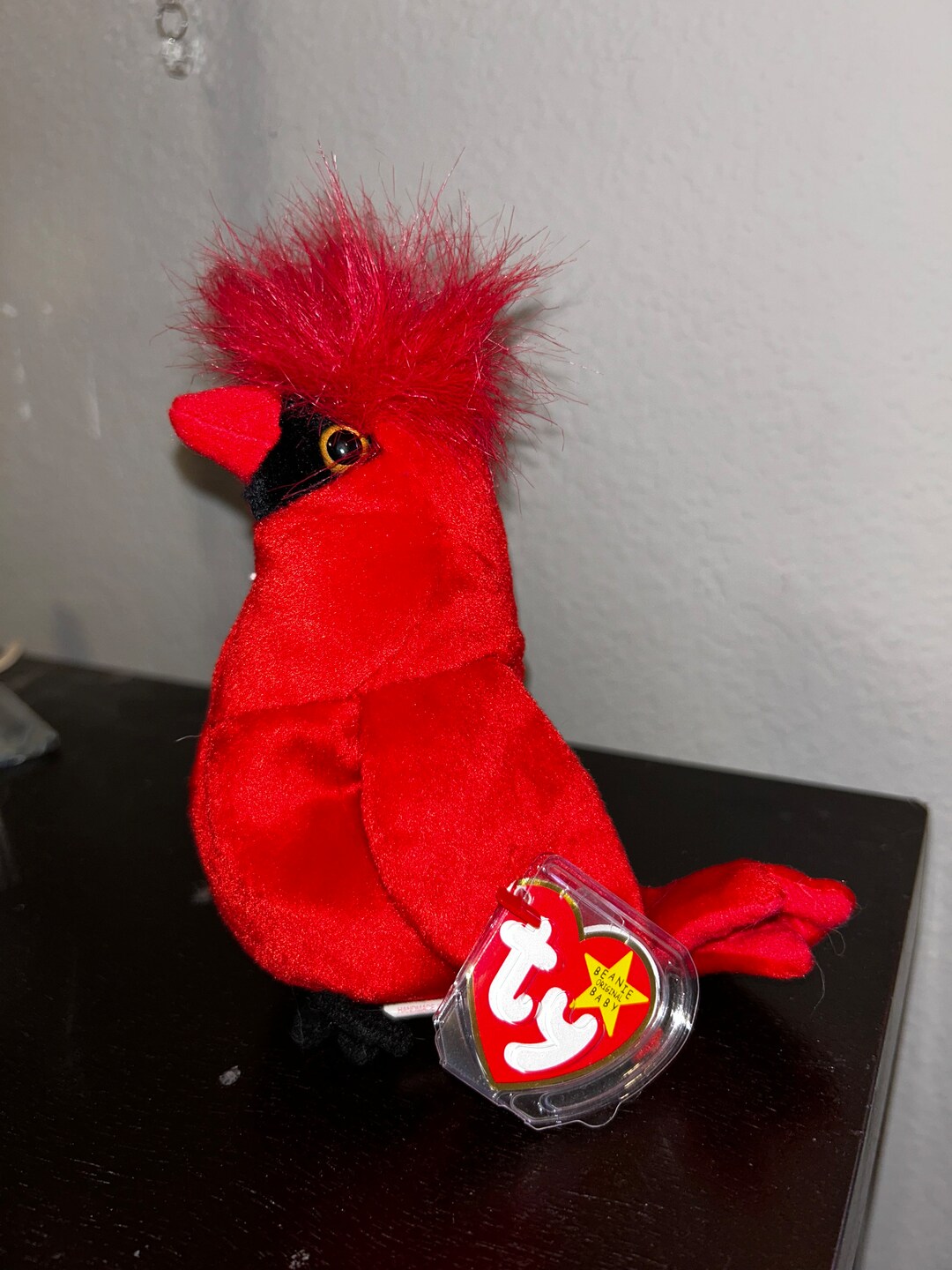 RARE Retired TY mac Beanie Baby With Errors - Etsy