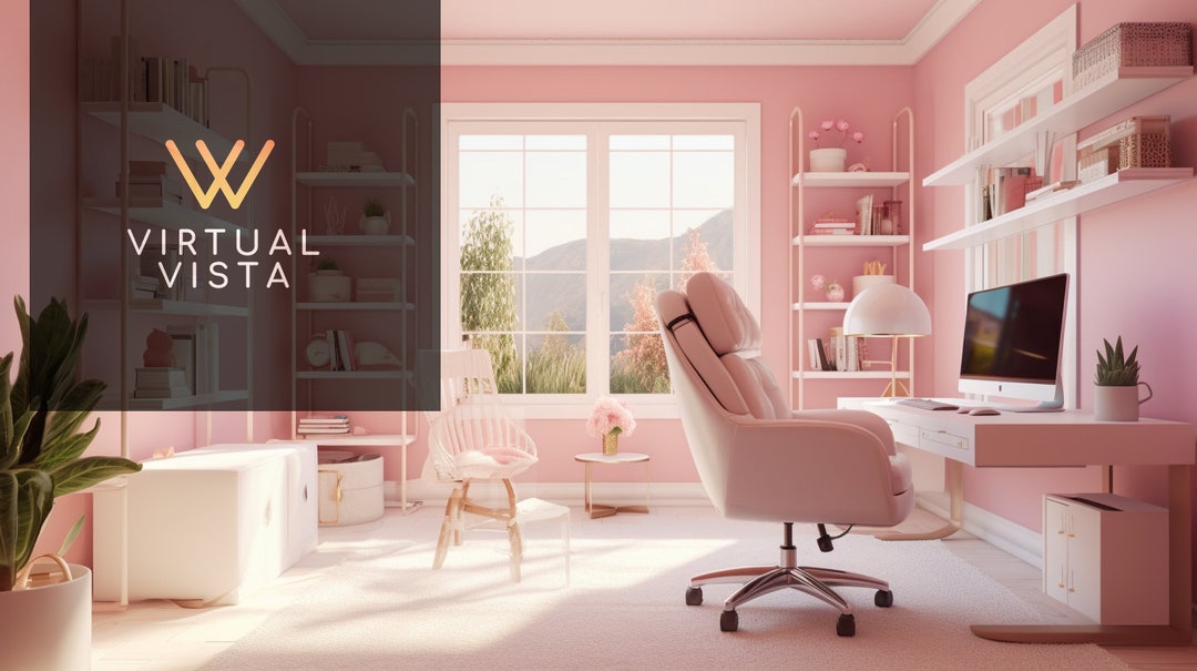 Zoom Virtual Backgrounds Backdrop Office Background - Etsy Portugal