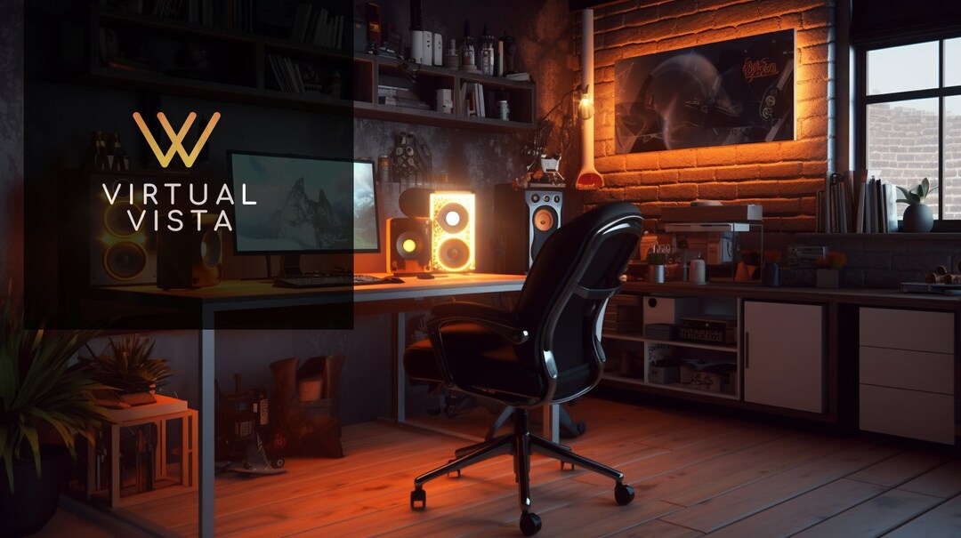 Zoom Virtual Backgrounds Backdrop Office Background - Etsy Portugal