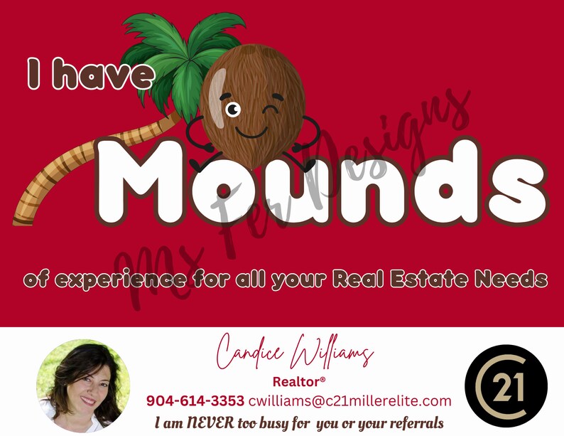 MOUNDS Real Estate Experience Pop By Canva Editable Realtor Marketing ...