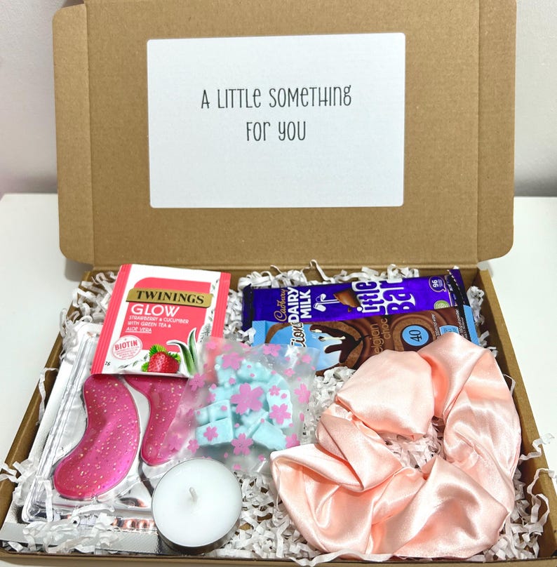 Pick Me up Box Self Care Gift Box Gift for Her Friend Gift Box Hamper ...