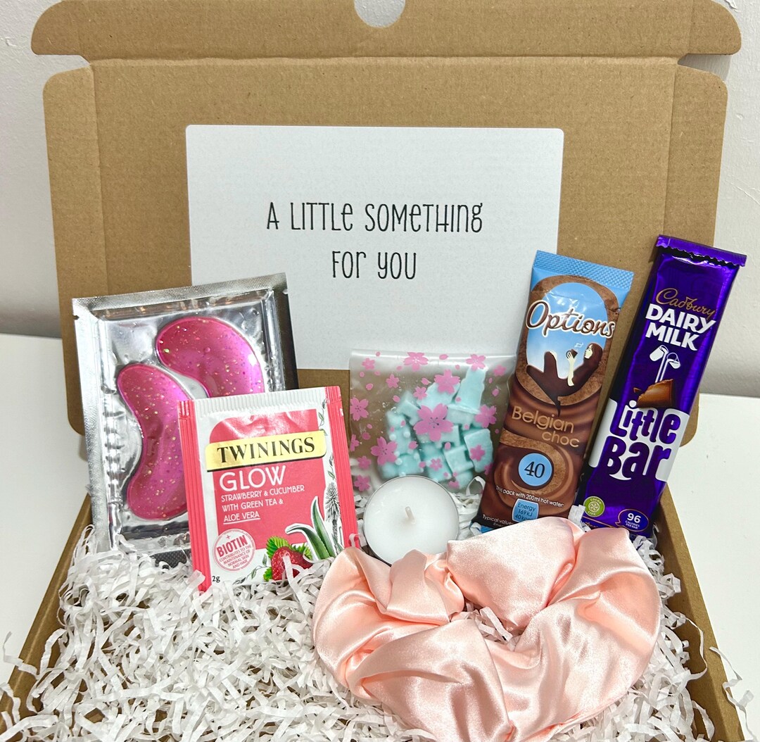 Pick Me up Box Self Care Gift Box Gift for Her Friend Gift Box Hamper ...