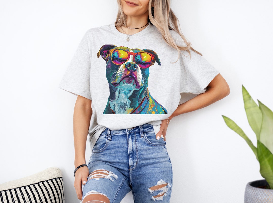 Bulldog Tee Shirt, Bulldog Gifts, Bulldog Apparel, Dog Shirt, Animal ...