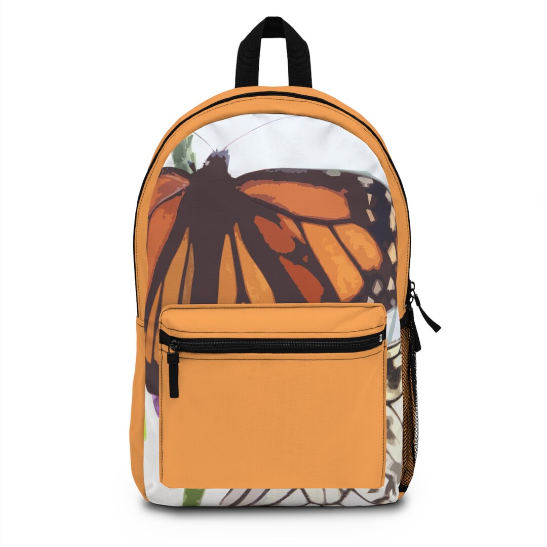 Butterfly Backpack for Back to School Wild Butterfly Backpack for Work ...