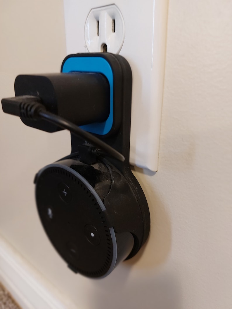 Wall Mount Display for Echo Dot - Alexa Generation Three -3 Devices ...