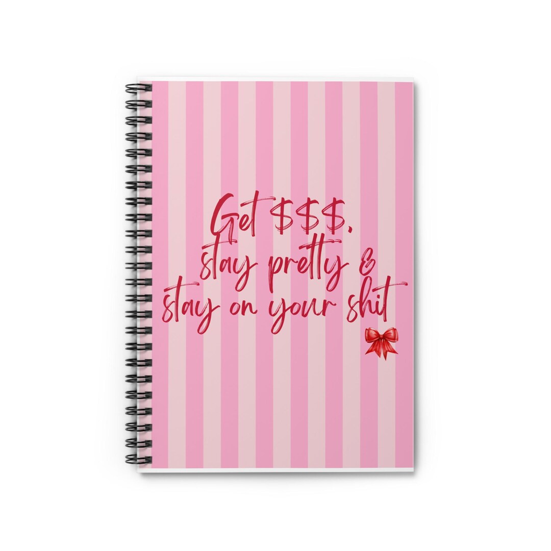 2026 Journal, Girly, Journaly, Notebook, School, Teacher Accessories ...