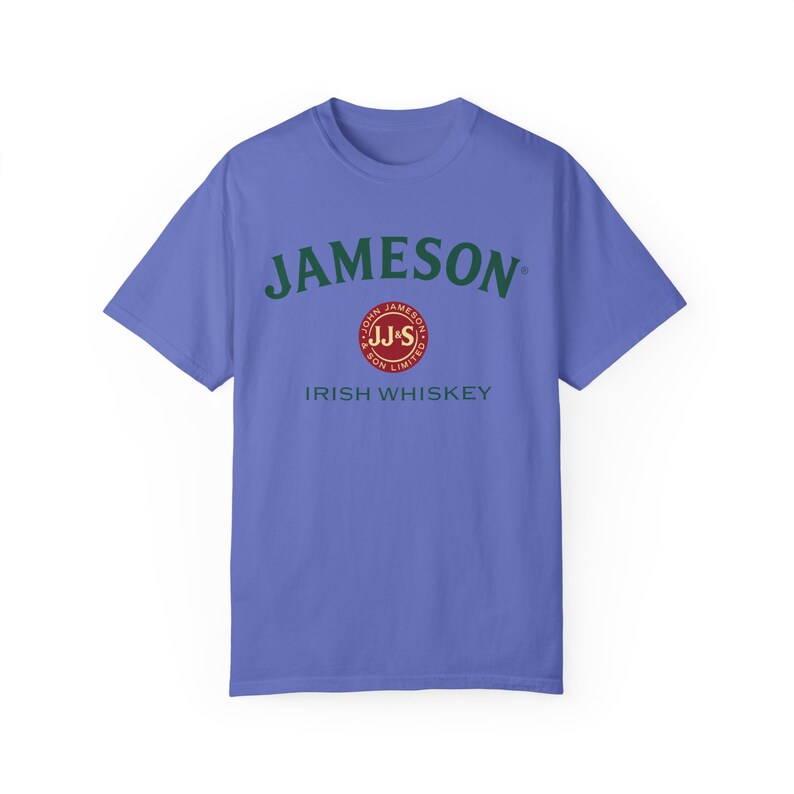 Jameson T-shirt Funny Drinking Shirt Jameson Irish Whiskey Comfort ...