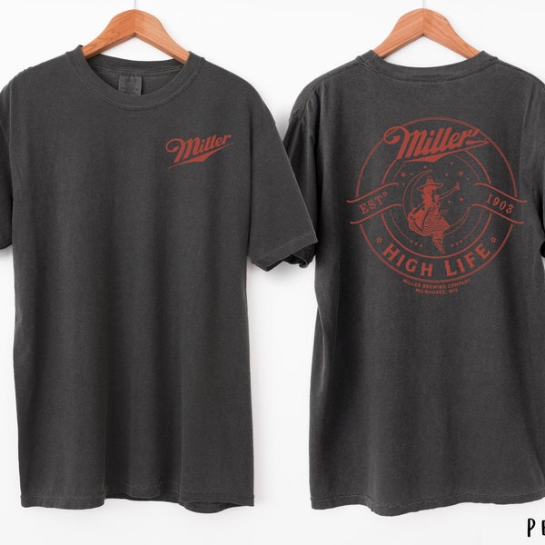 Miller High Life - Etsy