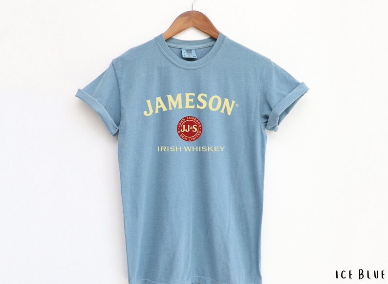 Jameson T-shirt Funny Drinking Shirt Jameson Irish Whiskey Comfort ...