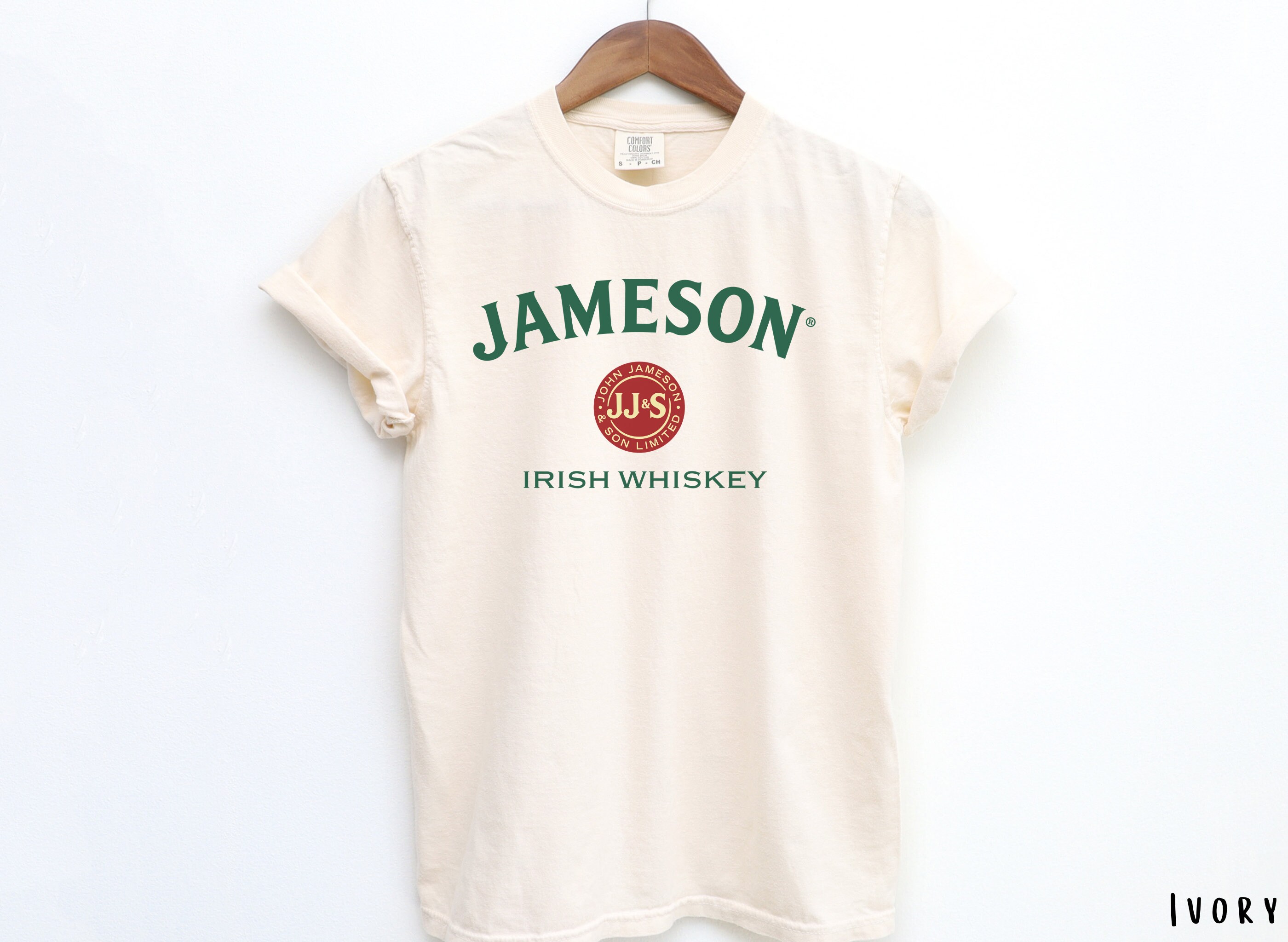 Jameson T-shirt Funny Drinking Shirt Jameson Irish Whiskey Comfort ...
