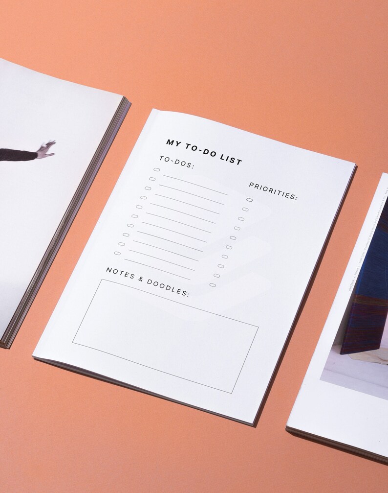 Printable to Do List Template A4 Letter Size Printable to - Etsy Ireland