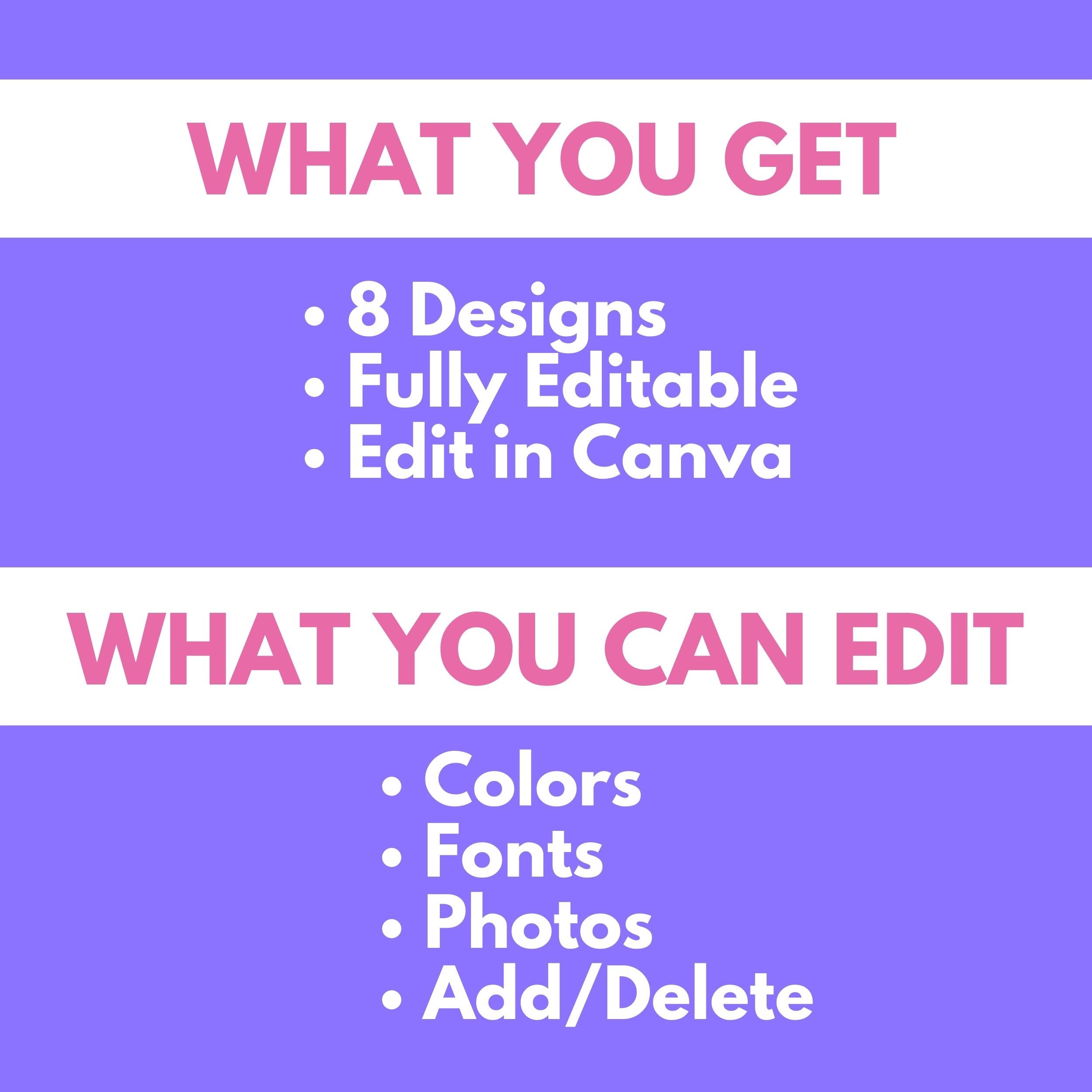 Unicorn Name Tracing, Canva Template, Personalized Name Tracing, Kids ...
